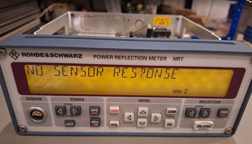 Rohde&Schwarz NRT Power Reflection Meter: tantalum issues | SimonsDialogs