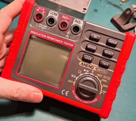 ANENG MH15 Isolation Resistance Meter: a remarkable deal | SimonsDialogs